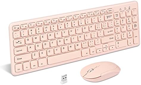 Amazon.com: ProHT 2.4Ghz Wireless Optical Mouse/Keyboard Combo (70119 ...