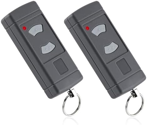 pepape Garage Door Remote Handheld Transmitter Replacement for HORMANN ...