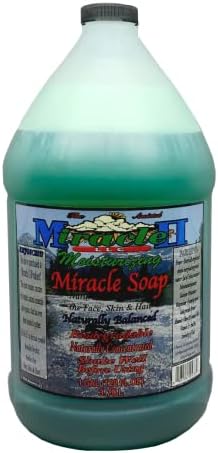Amazon.com : Miracle II Regular Soap - 1 Gallon (128 Ounce) : Facial ...