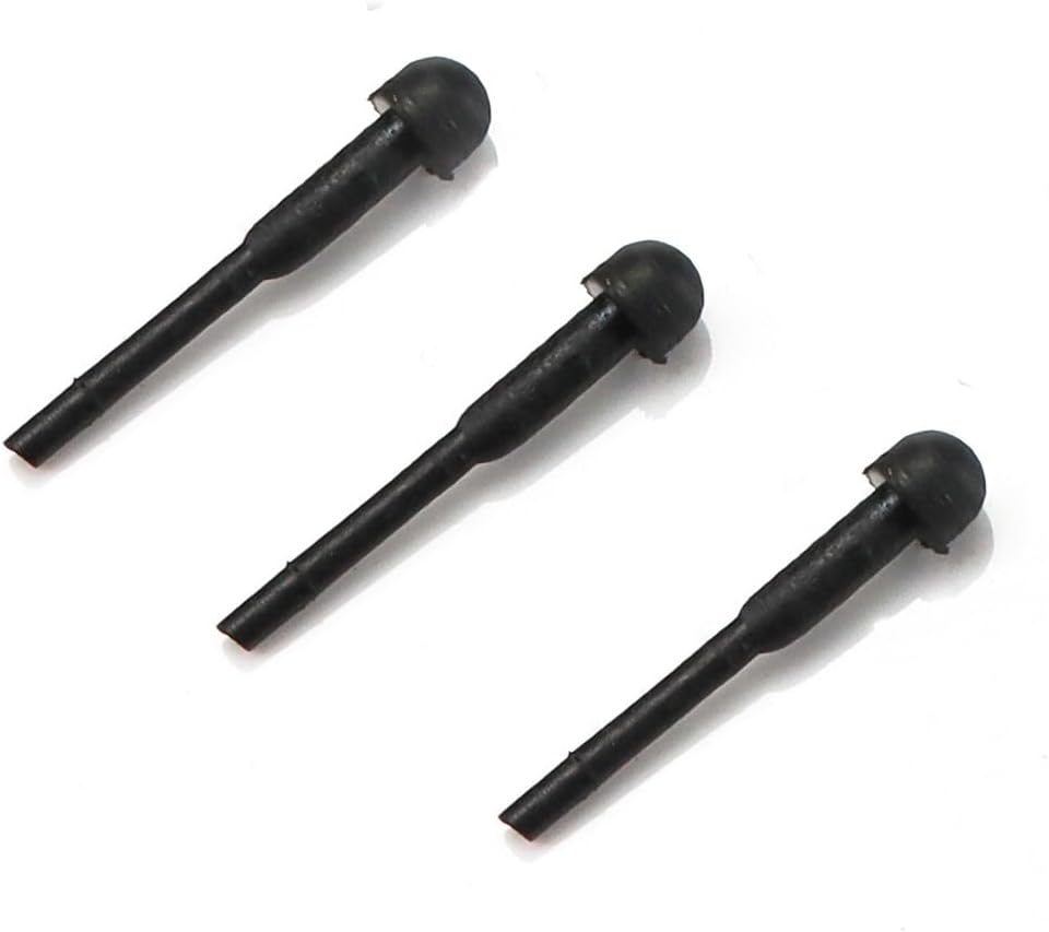 Amazon.com : 10pcs Hair Scissor Rubber Silencer Barber Shears Bumper ...