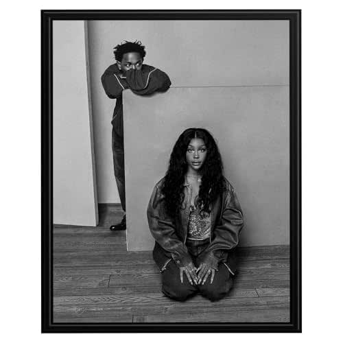 Amazon.com: InkFlow Music Duo Poster - Iconic Hip-Hop and R&B Wall Art, Stylish Print for Fans ...