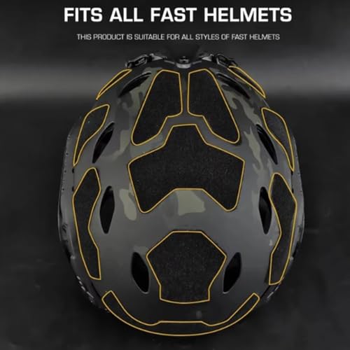 Hook and Loop Accessory Panels for Tactical Fast Helmet Adhesive Pads ...