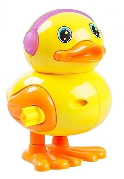 Buy GoldiMec Key Operated Wind Up Toys (Set of 2 Duck) | Jumping Moving ...