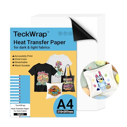Best Heat Transfer Papers: Transform Your Designs with Ease - Totally ...