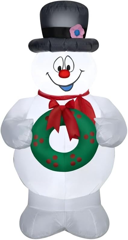 Amazon.com: Gemmy Christmas Inflatable Rudolph Red Nosed Reindeer ...