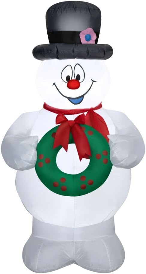 Amazon.com: Gemmy Christmas Inflatable Rudolph Red Nosed Reindeer ...