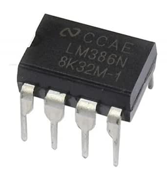 LM386N Low Voltage Power Amplifier (Pack of 3) : Amazon.in: Industrial ...