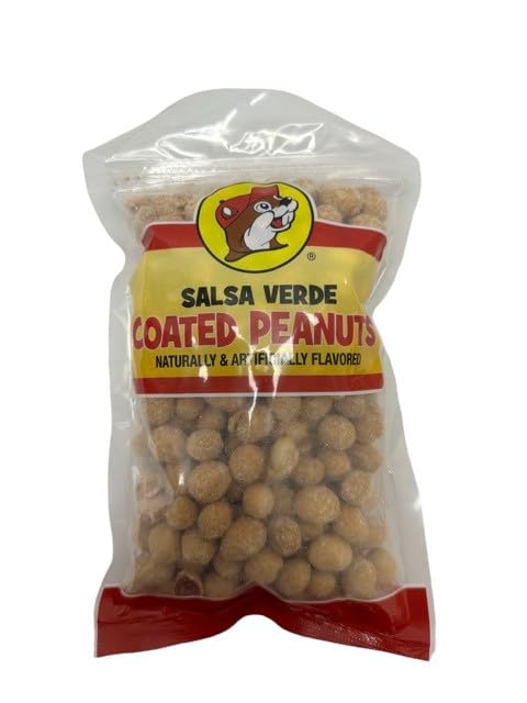 Amazon.com : Buc-ee's Salted, Sweet and Spicy Peanuts – Coated, Organic ...
