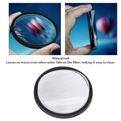 Camera Filter Linear Glass Prism MRC Coating Repeated Color Images ...