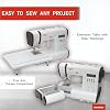 Amazon.com: FAMILY 200 PRO|Computerized Easy-To-Use Sewing Machine with ...