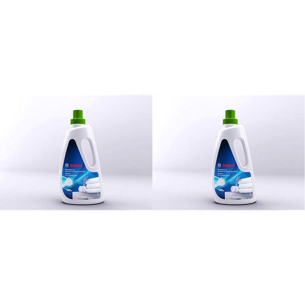 Bosch Fabric Softener for Washing Machine - 1 l (Pack of 2) : Amazon.in ...