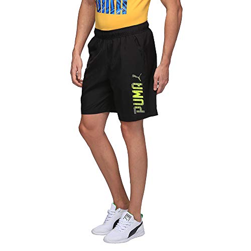 Buy Puma Men Shorts (4057826941310_59380701_X-Small_Puma Black and ...