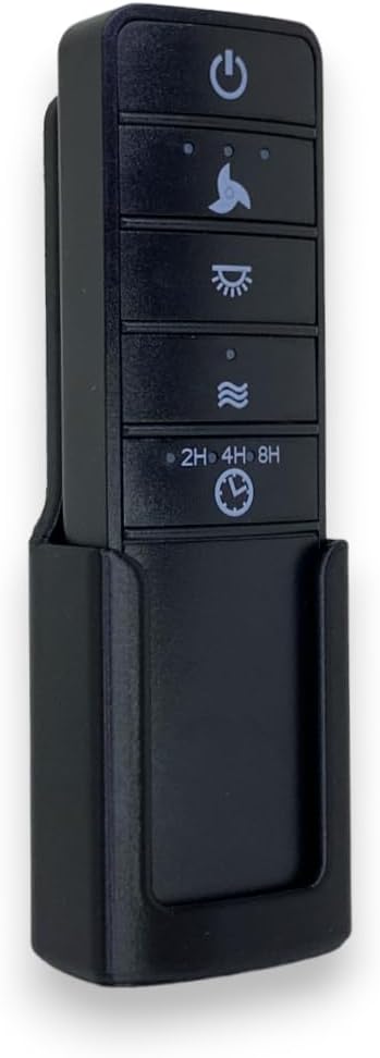 Makesus Ceiling Fan Remote Holder Wall Mount for Home Decorators ...