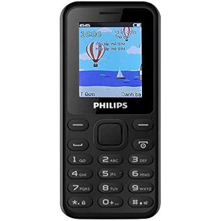 Philips E105 (Black) : Amazon.in: Electronics
