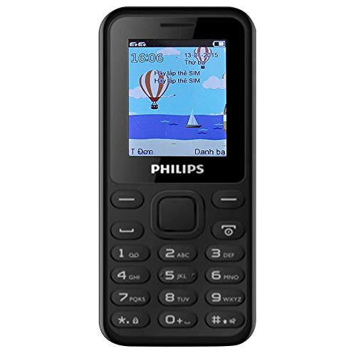 Philips E105 (Black) : Amazon.in: Electronics