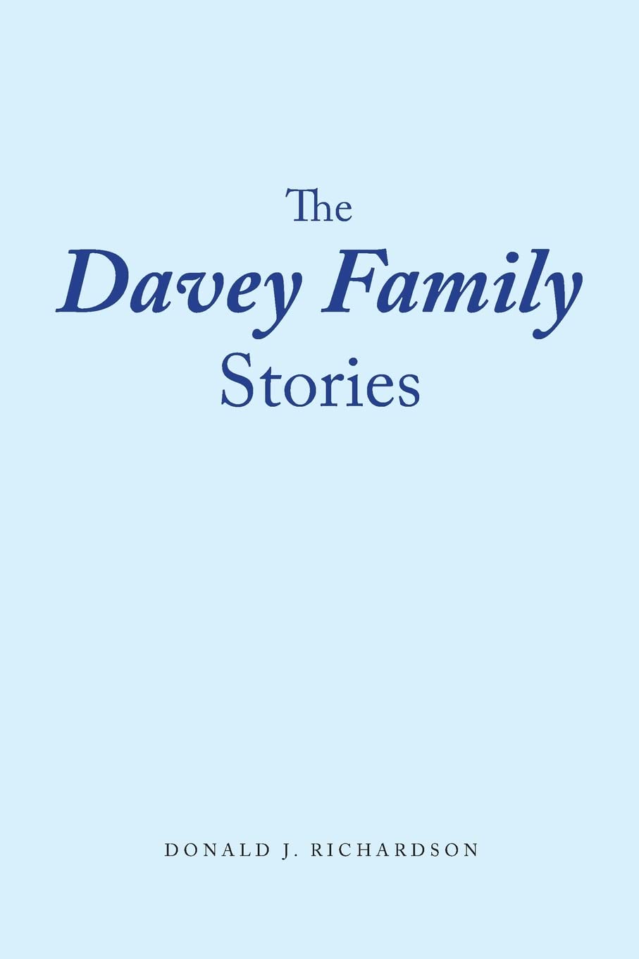 Buy The Davey Family Stories Book Online at Low Prices in India | The ...