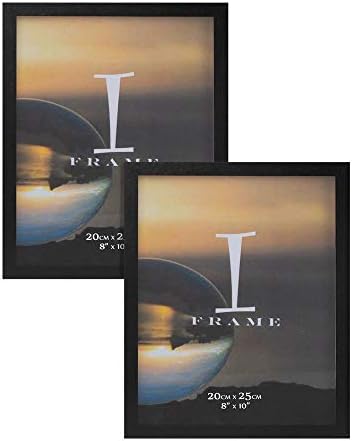 Widdop 4' x 6' - iFrame Set of 4 Photo Frames Oak Finish : Amazon.co.uk ...