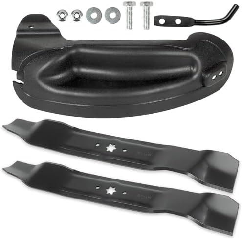 Amazon.com : RANSOTO 42-Inch Lawn Mower Mulching Kit with Blade ...