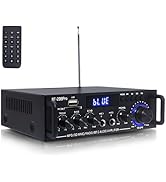 Amazon.com: WOOPKER AK45 Pro Amplifier Home Audio Stereo Receivers with ...