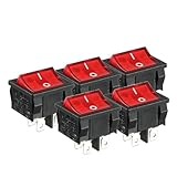 ・ブランド:Aexit・製造元:Aexit・モデル:modle・製造元/メーカー部品番号:f190412ae101100・製造国：中国、材質：プラスチック、金属、純重量：35g・パッケージの内容：5本xロッカースイッチ、メインカラー：ブラッ...