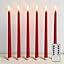 Ni-JASW Navy Blue Flameless Taper Candles with Remote, Flickering ...