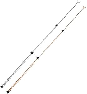 Amazon.co.jp: 2 Long Reach Poles, Retractable Claw Poles, Telescoping ...