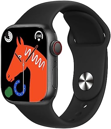 CRATIX i8 Pro Max Touch Screen Bluetooth Smartwatch with Activity ...