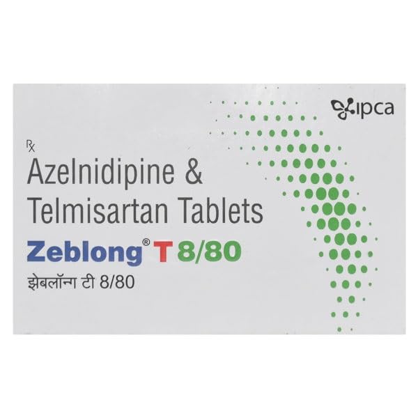 Zeblong T 8/80 - Strip of 10 Tablets : Amazon.in: Health & Personal Care