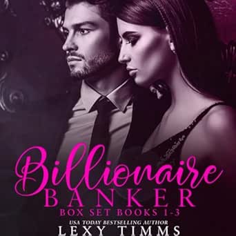 Amazon.com: Billionaire Banker Box Set, Books 1-3 (Audible Audio Edition): Lexy Timms, Peter ...