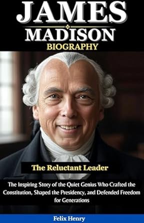 James Madison Biography: The Reluctant Leader: The Inspiring Story of ...