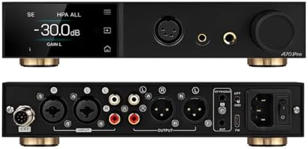 TOPPING A70 Pro 17000mW*2 Headphone Amp Preamp, RCA/XLR/TRS/EXT to 4 ...