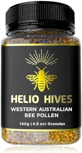 Amazon.com : Jamie’s Hive to Table Raw Bee Pollen, 10 oz – 100% Pure ...