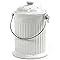 Norpro Ceramic Compost Keeper, 3-Quart, Blue/White : Amazon.ca: Home