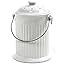 Norpro Ceramic Compost Keeper, 3-Quart, Blue/White : Amazon.ca: Home