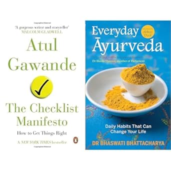 Checklist Manifesto, The (R/J) : Amazon.in: Books