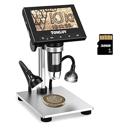 The 29 Best Coin Microscopes of 2024 [Verified] - Cherry Picks