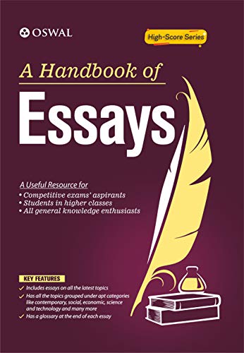 A Handbook of Essays For Competitive Examinations eBook : Oswal ...