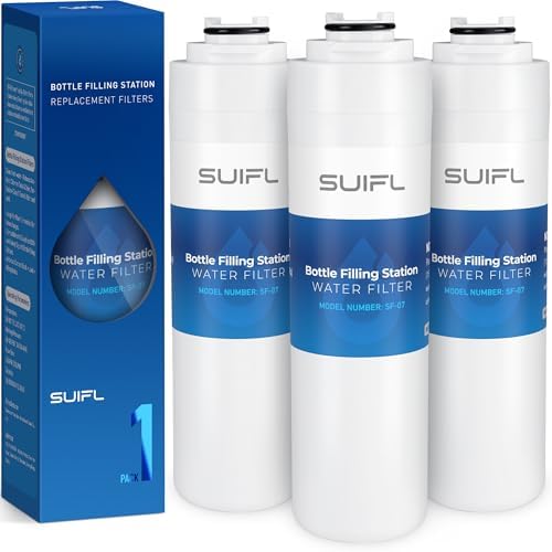 Suifl 51300C Water Filter Replacement, Compatible with Elkay 51600C ...