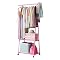 Youyijia Small Clothes Rails 55x42x160cm Clothing Coat Rack Clothing ...