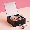 GIFTSAY Small Gift Box 18 x 18 x 7.5 cm, Gift Box with Lid for Birthday ...