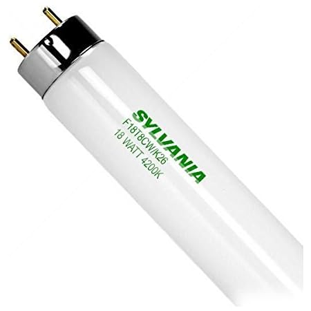 Sylvania 23027 - F18T8/CW/K26 - 16 Watt Fluorescent Appliance Light ...