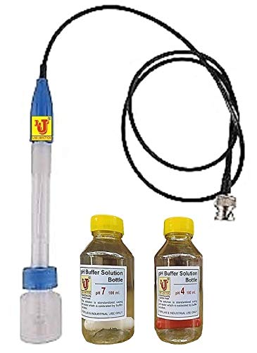 Lab Junction pH Combination Electrode,Refillable Facility of KCL ...