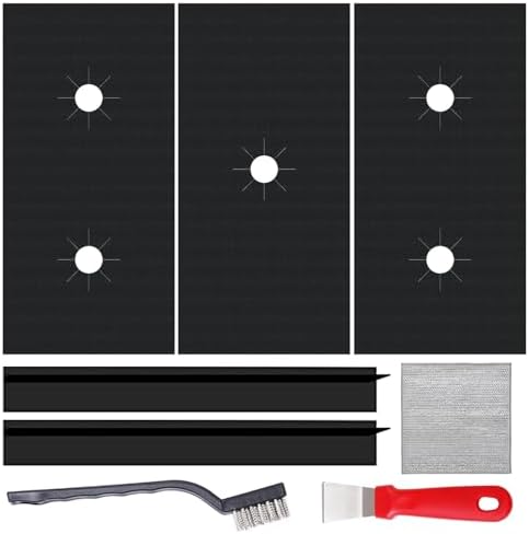 Amazon.com: Ingcebo 3Pcs Stove Protector for Gas Range, Washable ...