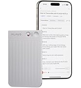 PLAUD NOTE AI Voice Recorder with Case - App Control, Transcribe ...
