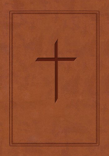 The Ryrie ESV Study Bible Brown Soft-Touch Red Letter Indexed (Ryrie ...
