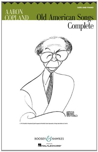 Old American Songs Complete: SATB and Piano: Copland, Aaron ...