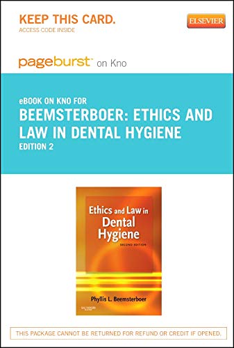 Ethics and Law in Dental Hygiene - Elsevier eBook on Intel Education ...