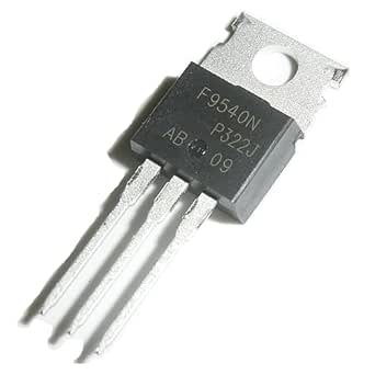 10PCS F9540N IRF9540N IRF9540NPBF Power MOSFET TO-220: Amazon.com ...