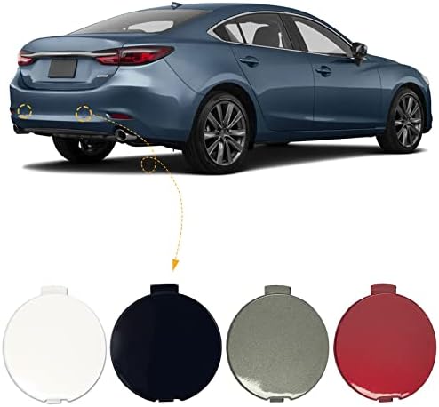 Amazon.com: CZShiYue Rear Bumper Tow Hook Cover Towing Eye Cap Fit for ...