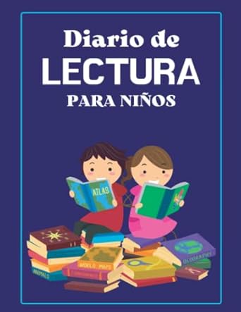 Diario de Lecturas para Niños y Niñas: Cuaderno de Escritura Creativa y ...